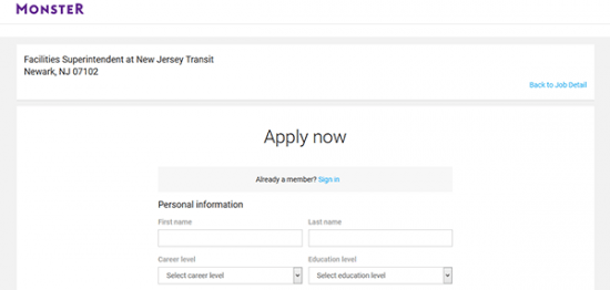 New Jersey Transit Job Application & Careers